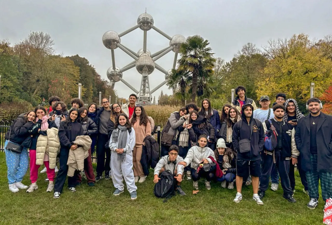 Les futurs lauréats de la promotion 2024-2025 en «voyage de rétho ...